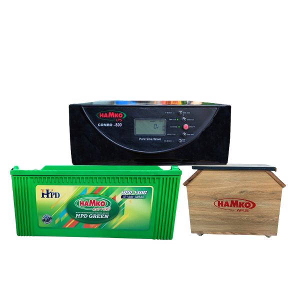 Hamko 800VA IPS Combo Package - Alter Energy Solution