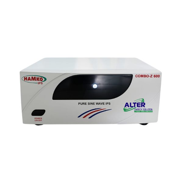 Hamko Combo Z-600VA Pure Sine Wave IPS/UPS - Alter Energy Solution